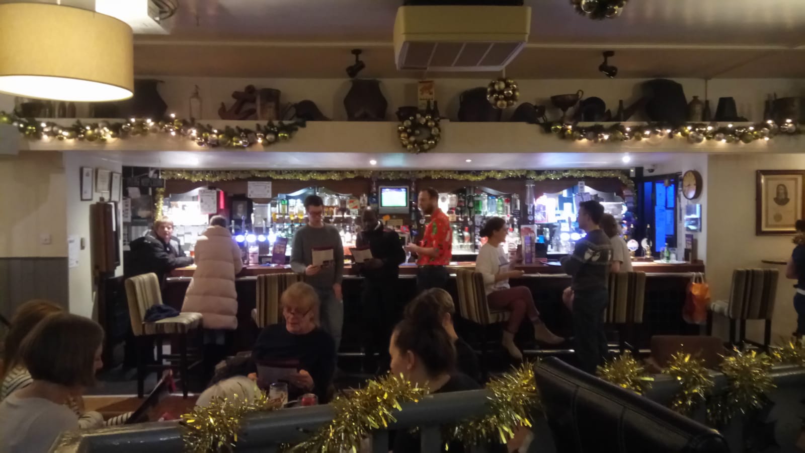 Christ Church Huntingdon : Beer and Carols!